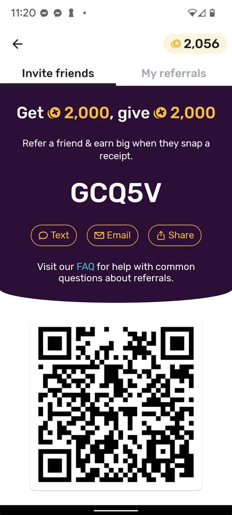 Fetch Snap Any Receipt Get 2 000 Points Which Equals 2 You Can Get Visa T Cards And 1 000