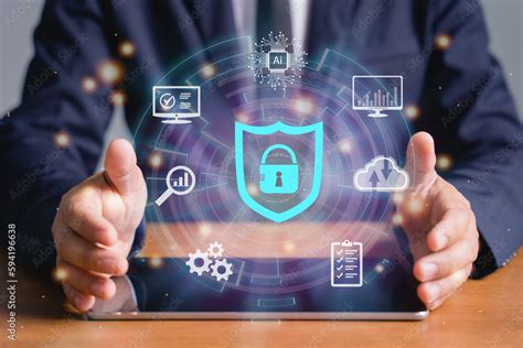 Business With Technology Cyber Security Is Critical To Doing Business