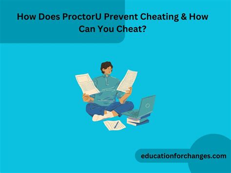 How Does Proctoru Prevent Cheating And How Can You Cheat
