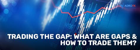 Trading The Gap What Are Gaps How To Trade Them AdroFX