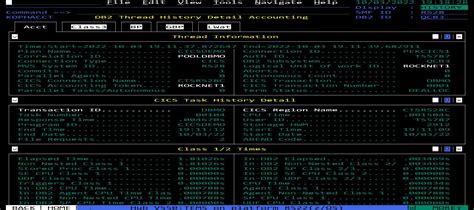 Navigating Directly Between Cics Task History And Db2 Thread History By Paul Kenney And Mick Harris