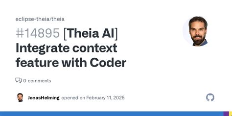 [theia ai] integrate context feature with coder · issue 14895