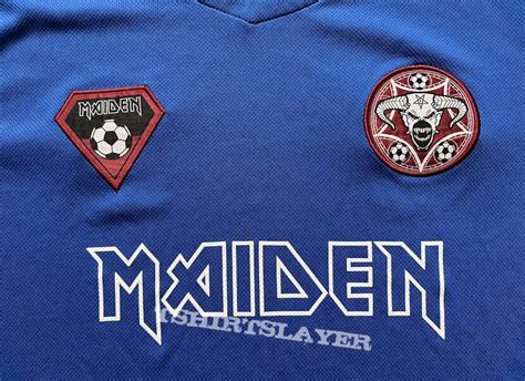 Iron Maiden - 2020 football shirt | TShirtSlayer TShirt and ...
