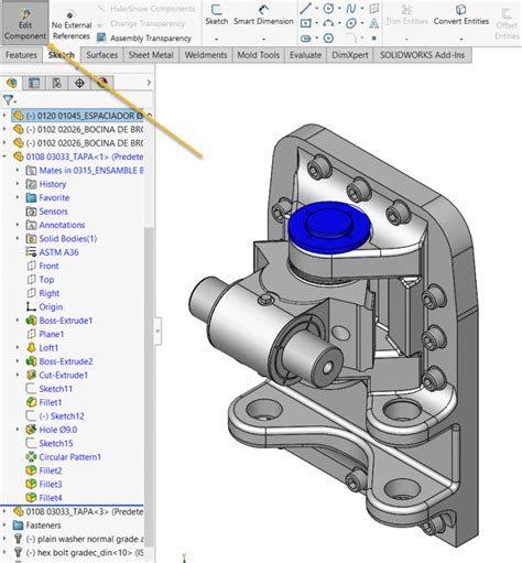 Avoid Solidworks In Context Relations When Not Needed
