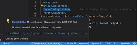Efficient Code Reviews With Gitlens