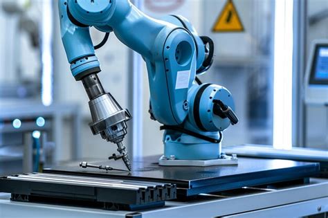 Premium Photo Robotic Deburring And Finishing Premium Photo Robotic Deburring And Finishing