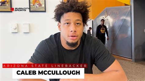 Caleb Mccullough Arizona State Nil Deals Net Worth Player Information