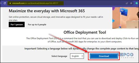 [solved] microsoft office deployment tool not working