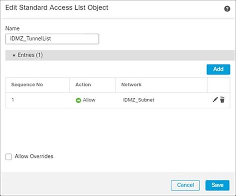 Securely Traversing Iacs Data Across The Idmz Using Cisco Firepower Threat Defense Chapter 3