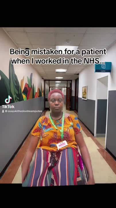 Osayuki Igbinoba On Linkedin Disability Doubleamputee Amputee Wheelchairuser