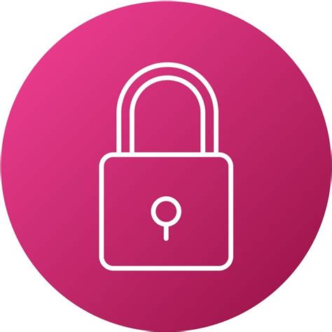 Premium Vector Vector Design Lock Icon Style