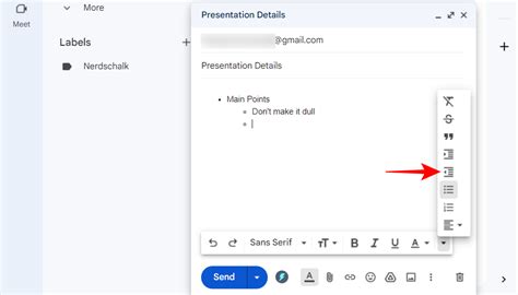 how to indent bullet points in gmail on phone and pc [2024]