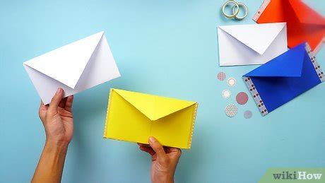 Ways To Seal An Envelope WikiHow