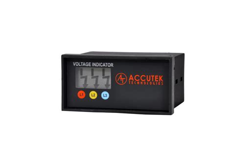 Capacitive Voltage Indicator Cvi 21d Accutek Technologies Pvt Ltd