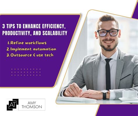 Amy Thomson On Linkedin Efficiency Productivity Scalability Workflowoptimization Automation…