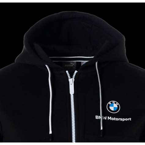 BMW Jacket Motorsport Puma Softshell Black - Homme