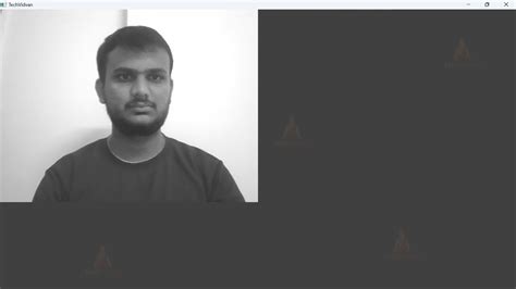 Python Opencv Project Auto Capture Selfie By Detecting Smile Techvidvan