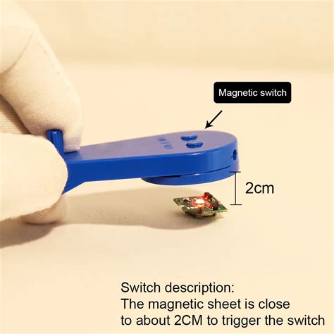 Buy Diy Modeling Led Light Magnetron Switch Animation Figure Plus Light