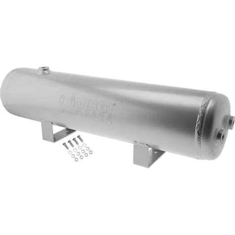 Vixen Horns 3 Gallon 12 Liter 6 Ports Trainhorn Aluminum Air Tank