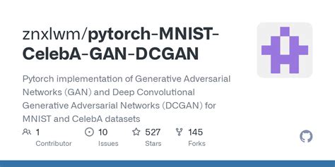 GitHub Znxlwm Pytorch MNIST CelebA GAN DCGAN Pytorch Implementation Of Generative Adversarial