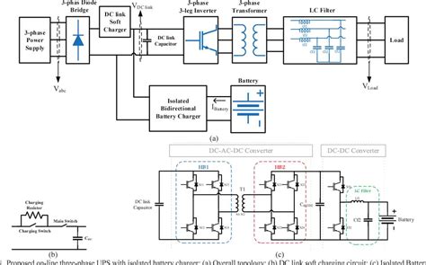 Realizing Phase Power Conversion A Detailed Schematic