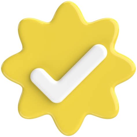 Premium Photo 3d Checkbox Check Mark 3d Illustration