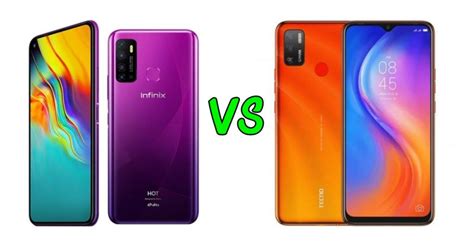Infinix Hot 9 Vs Tecno Spark 5 Which Should You Buy