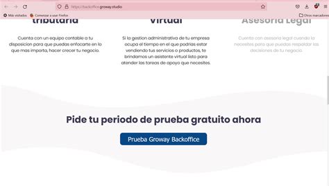 Cambiar Texto Issue Groway Studio Backoffice Landing Github