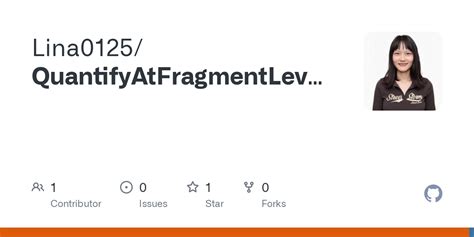 GitHub Lina QuantifyAtFragmentLevelWithClassifiers