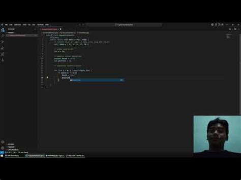TUGAS STRUKTUR DATA PRAKTIKUM UT BAHASA PEMROGRAMAN JAVA YouTube