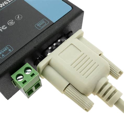 Module Ieee80211 Tcpip To Rs232 Rs485 Db9 Modbus Model Usr W610