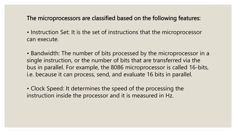 microprocessors ppt