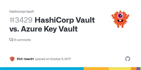Hashicorp Vault Vs Azure Key Vault · Issue 3429 · Hashicorpvault