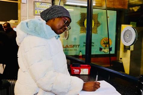 Unannounced Visit To Klerksdorp Police Station August 2024 6