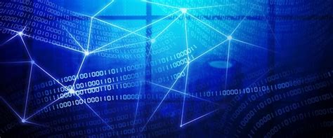 Premium Photo Network Connection Line With Code Binary