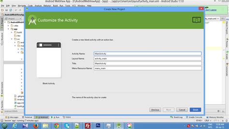 Guide Professional Android Webview Application With Splash Screen And