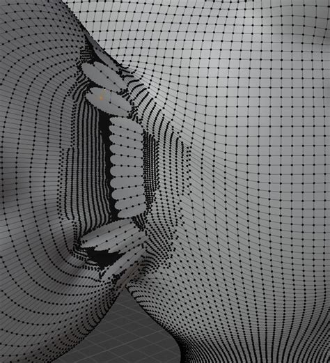 While Sculping This Happen Is There A Quick Fix R Blender