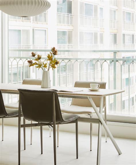 잠원 롯데캐슬아파트ㅣ39평ㅣ한샘 리모델링으로 한강뷰와 수납 공간 모두 잡은 베이지 인테리어 네이버 블로그