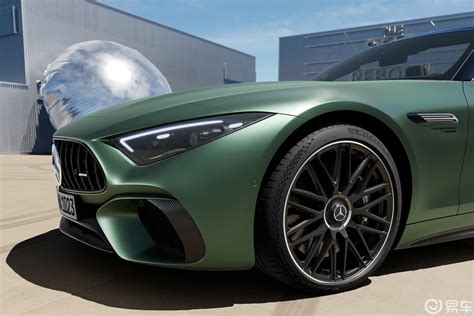 【奔驰sl级 Amg 新能源图片 汽车图片大全】 易车