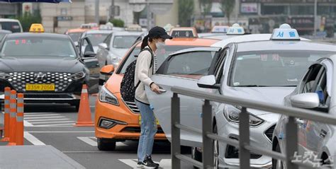 서울에서 마스크 안 쓰면 택시 승차 의무 거부 노컷뉴스