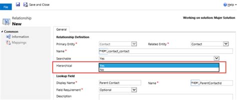dynamics crm 2015 hierarchy visualizations dynamics ce power