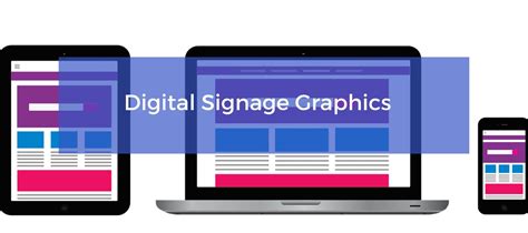 Digital Signage Graphics Digital Signage Graphics