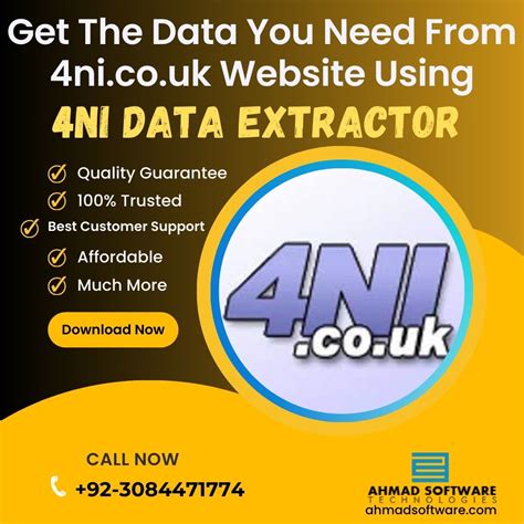 Extracting Data From Uk Using A Data Extraction Tool