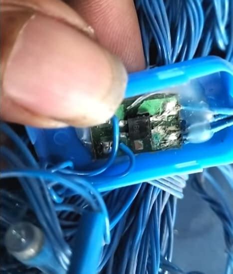 control rice lights at mains voltage with arduino general guidance