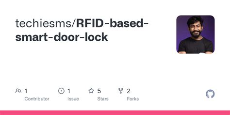 GitHub Techiesms RFID Based Smart Door Lock