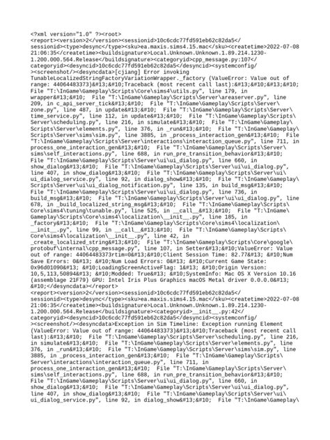 Lastexception 63793305613 Pdf Mac Os Graphics Processing Unit