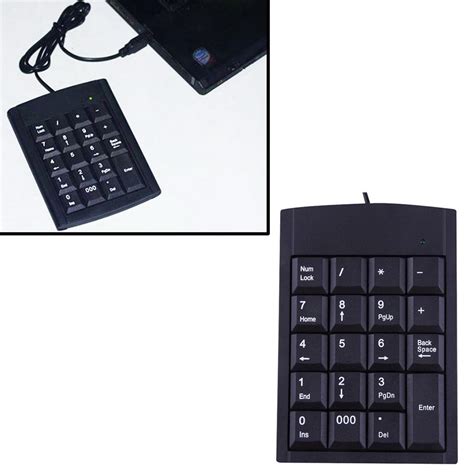 Mini Usb Keyboard Usb Wired Numeric Keyboard Keypa Grandado
