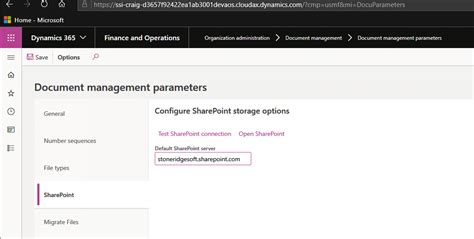 Document Management In Dynamics 365 For Finance And Operations