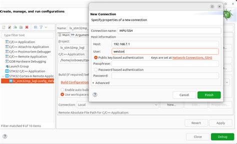 how to build lvgl applications using stm32cubeide stm32mpu