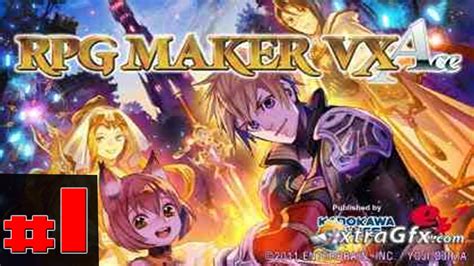RPG Maker VX Ace Tutorial Creating A Map YouTube